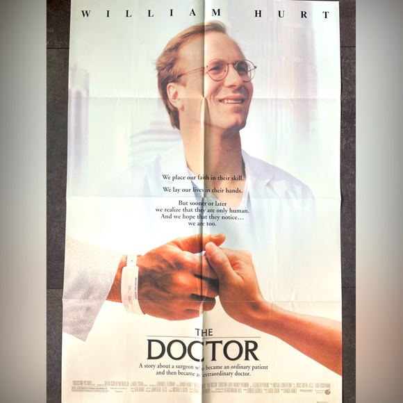 Wall Decor | The Doctor 27x4 Double Sided Original Movie Poster | Poshmark